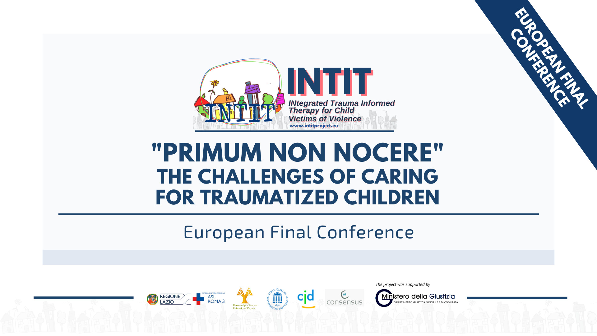 INTIT Project - European Final Conference - IPRS - Psychoanalytic ...
