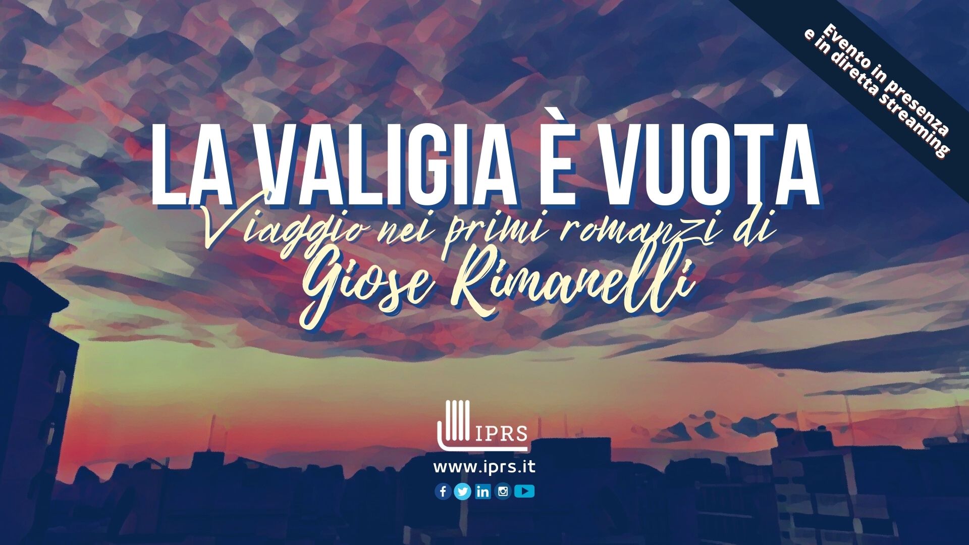 "La valigia è vuota" Viaggio nei primi romanzi di Giose Rimanelli ...